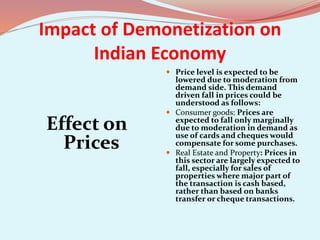 Demonetisation | PPTX