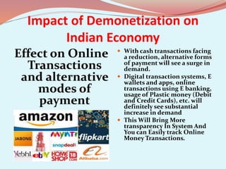 Demonetisation | PPTX
