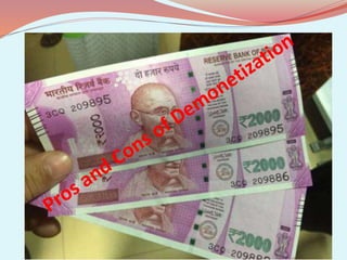 Demonetisation | PPT