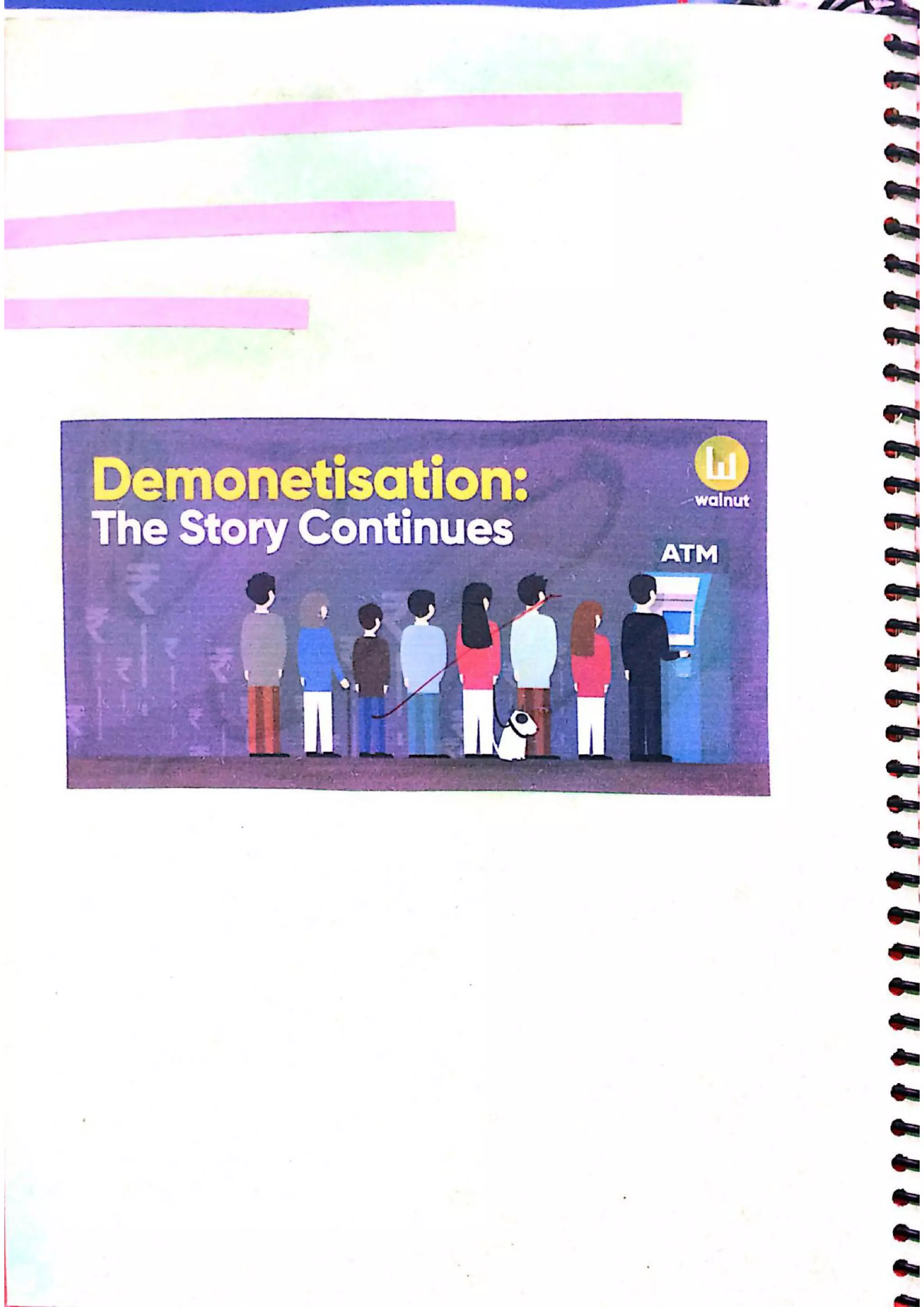 Demonetisation - 1 Economics Project Class 12 CBSE | PDF