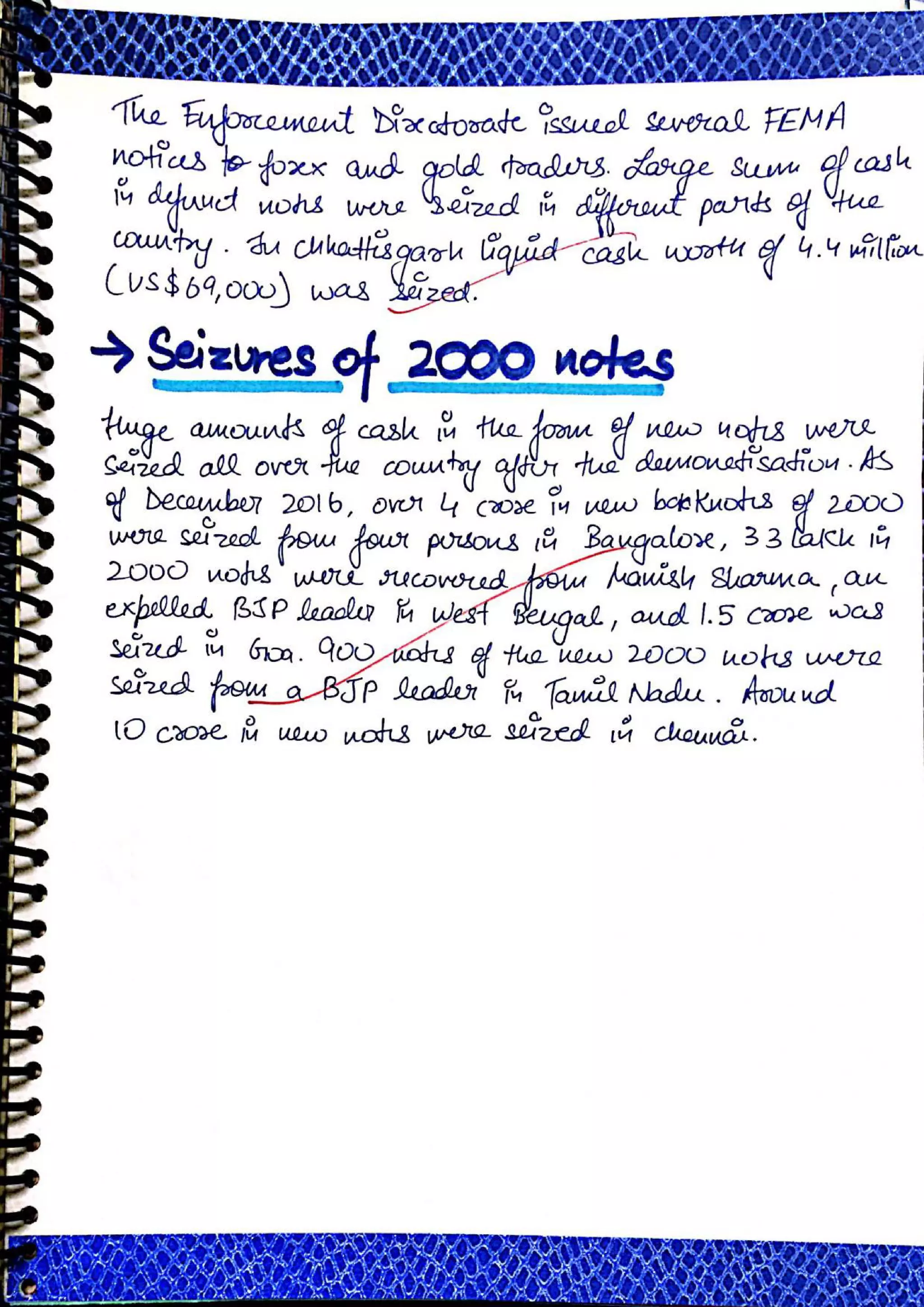 Demonetisation - 1 Economics Project Class 12 CBSE | PDF