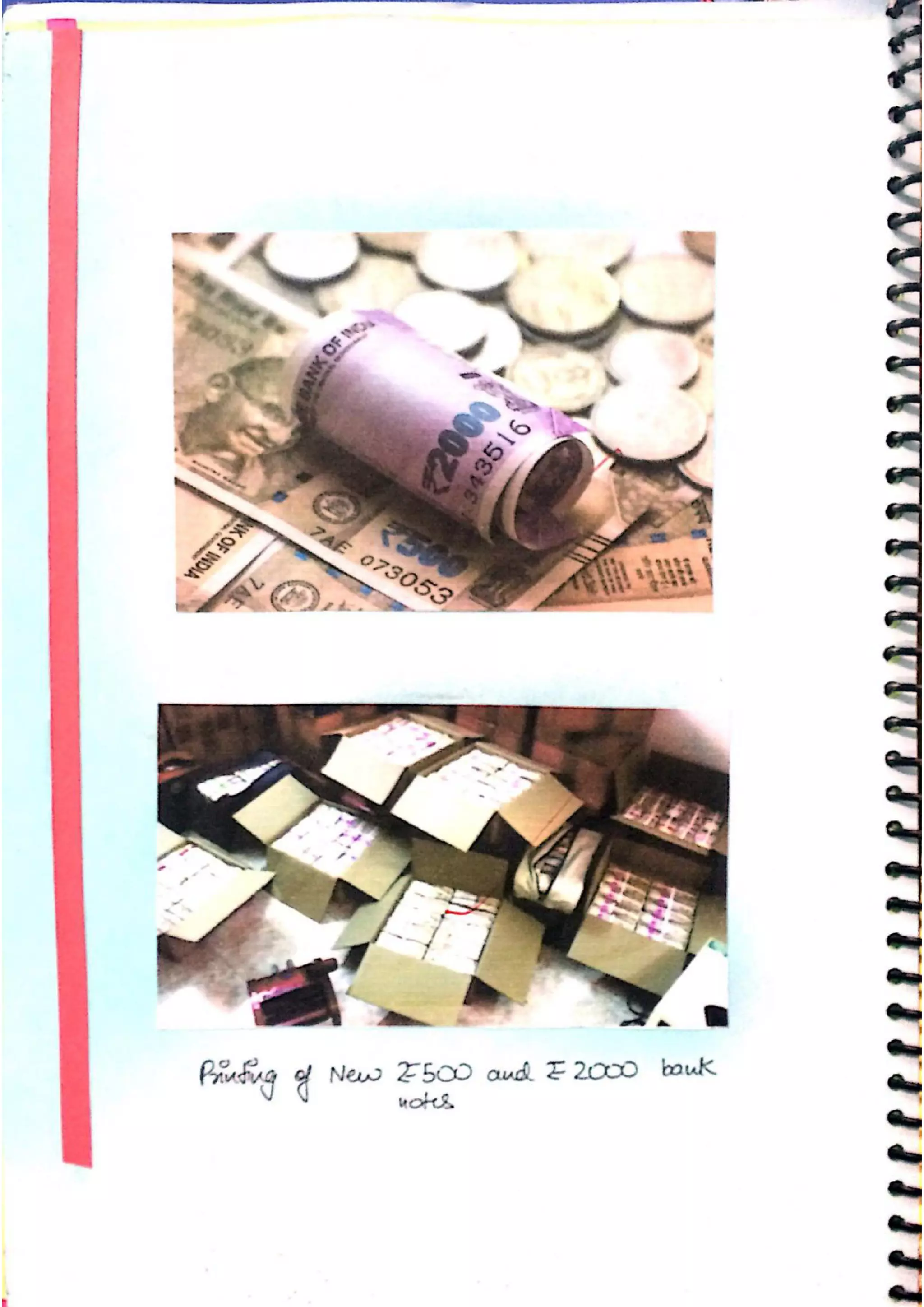 Demonetisation - 1 Economics Project Class 12 CBSE | PDF