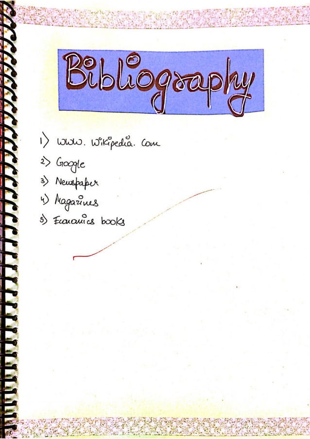 Demonetisation - 1 Economics Project Class 12 CBSE | PDF