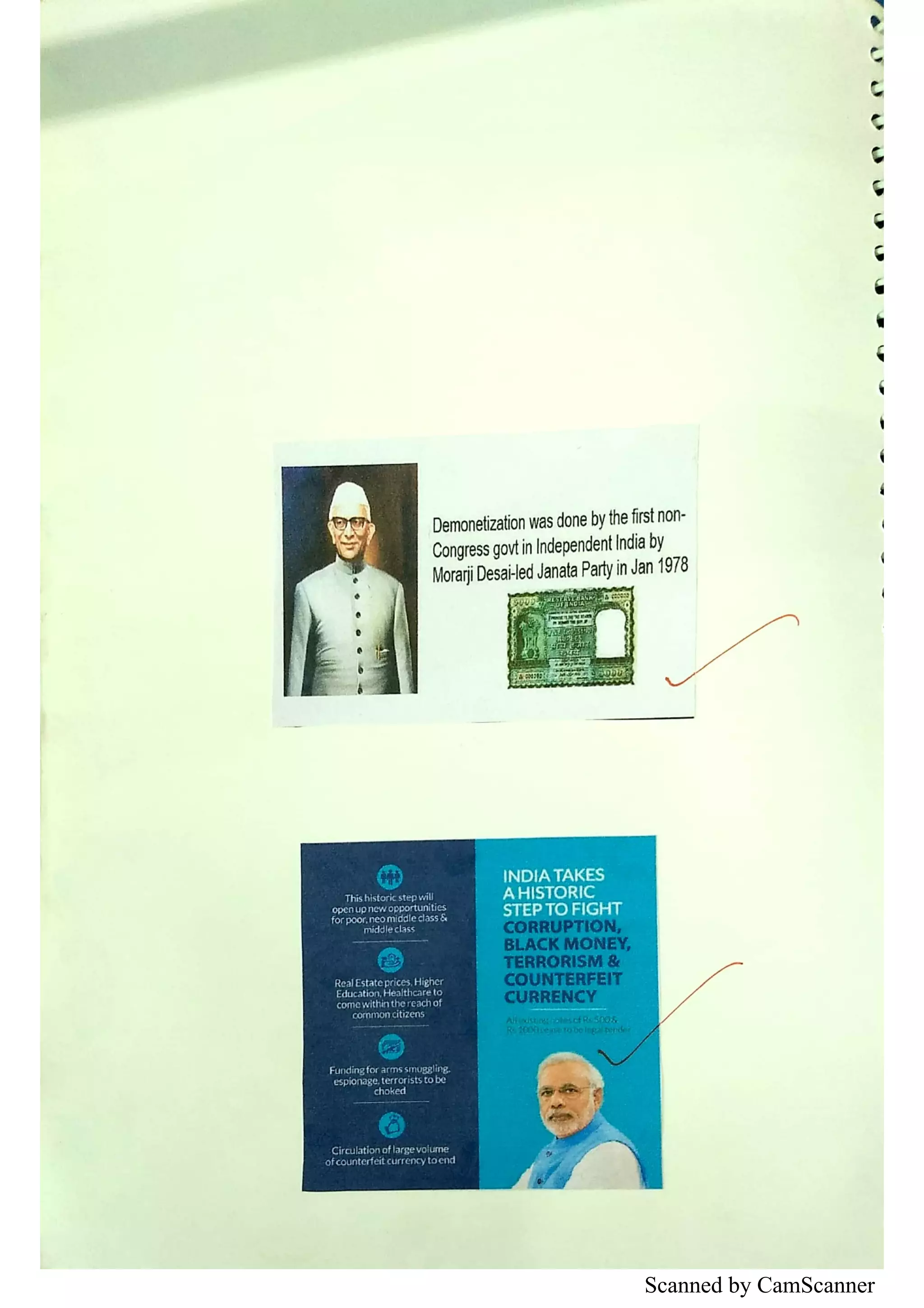 Demonetisation Economics Project Class 12 CBSE | PDF