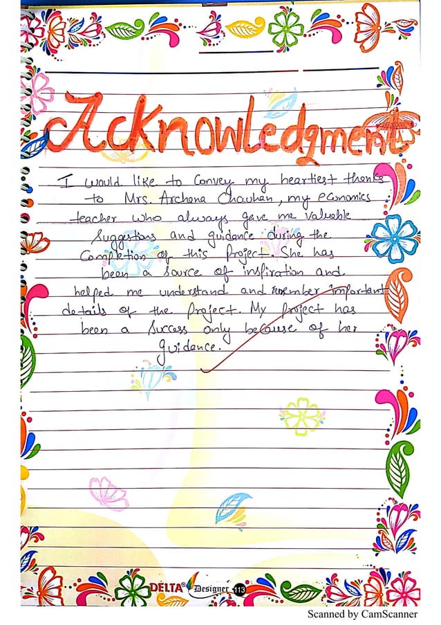 Demonetisation Economics Project Class 12 CBSE | PDF