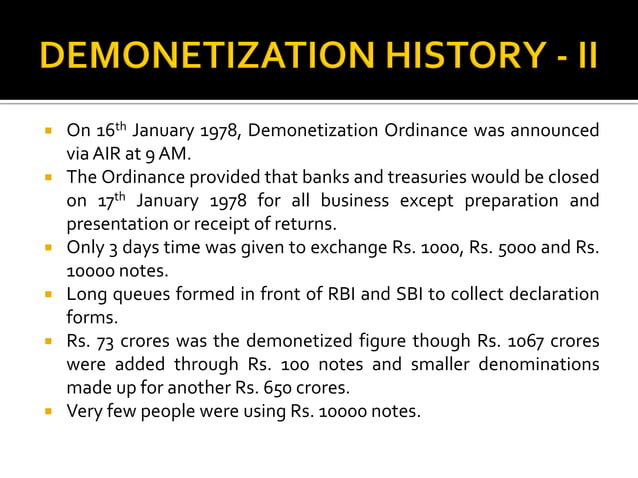 Demonetisation and income tax | PDF