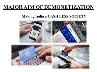 Demonetisation and its impact on indian economy | PPTX