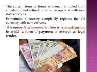 Demonetization- A PATH FOR CASHLESS ECONOMY IN INDIA | PPT