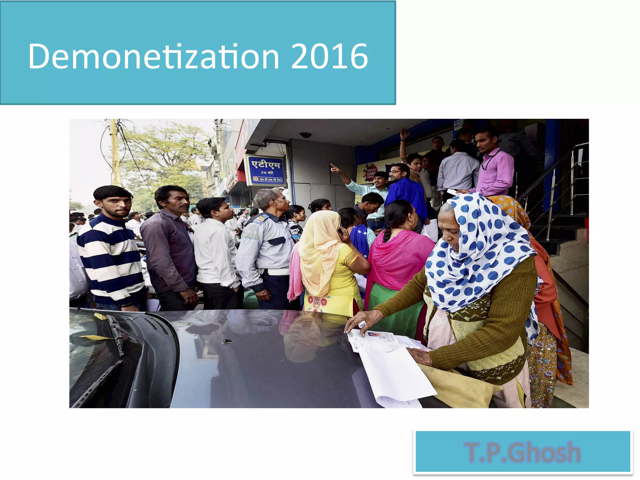 Demonetization | PPT