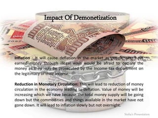 Demonetization | PPTX