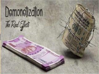 Demonetization | PPT