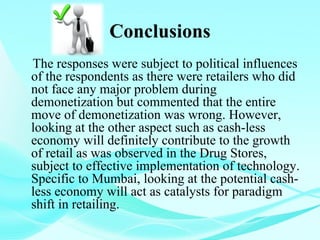 Demonetization | PPT