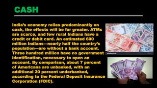 Demonetisation in india | PPTX