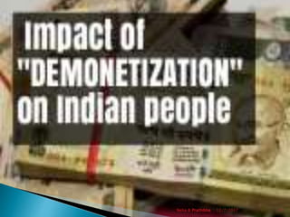 Demonetization | PPT