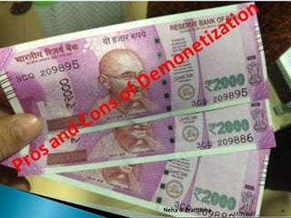Demonetization | PPT