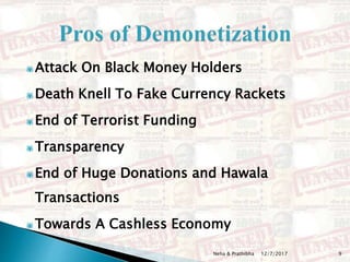 Demonetization | PPT