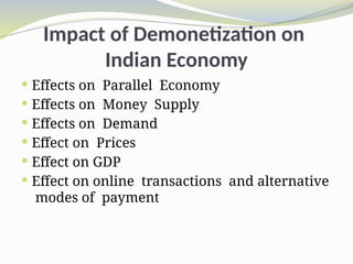 Demonetization - Meaning, History, Causes, Pros and Cons.pptx