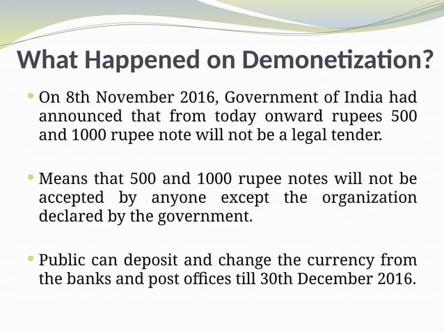 Demonetization - Meaning, History, Causes, Pros and Cons.pptx