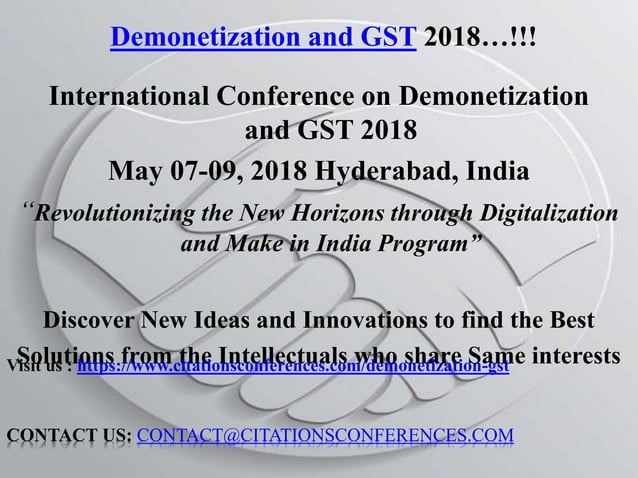 Demonetization | PPT