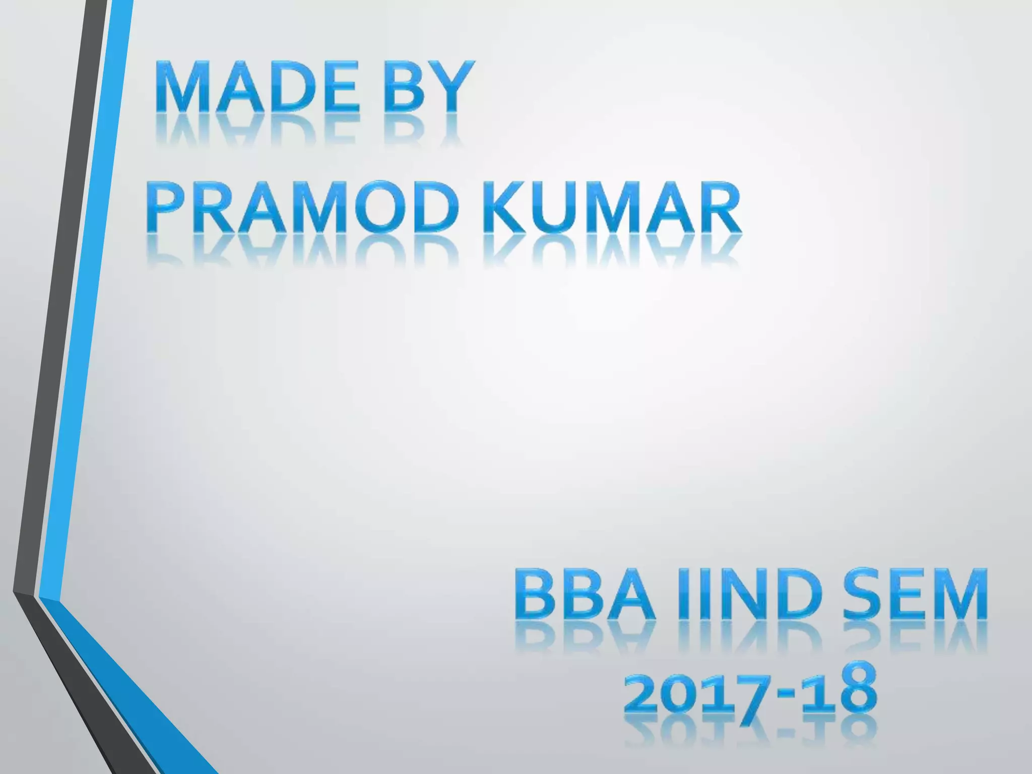 Presentation on Demonetization in India | PPTX