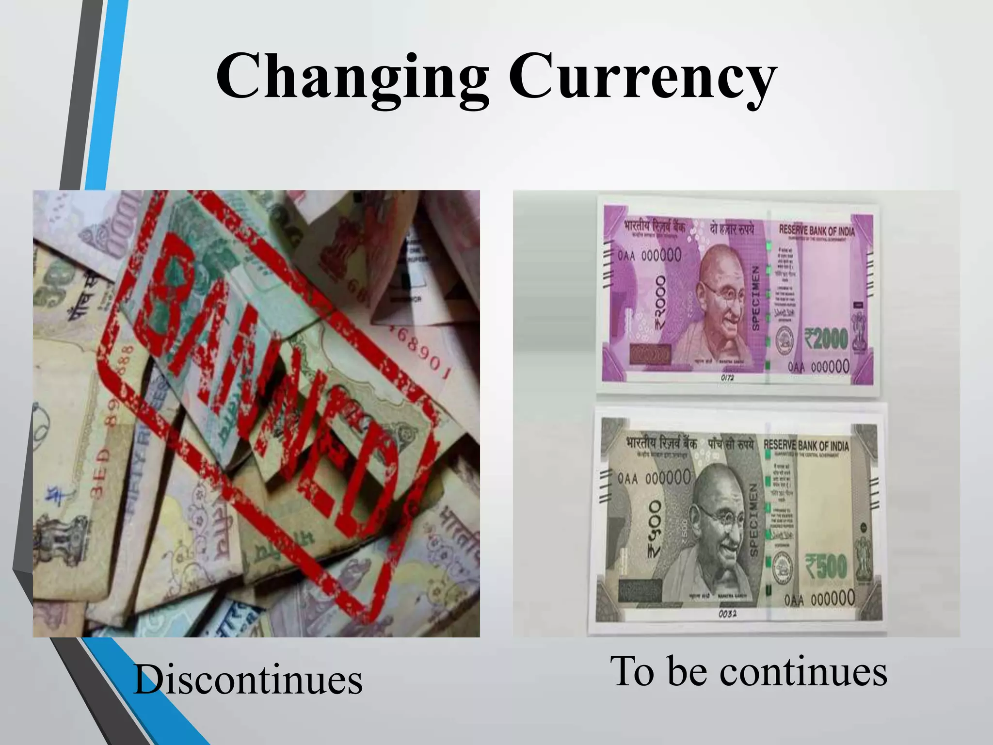 Presentation on Demonetization in India | PPTX