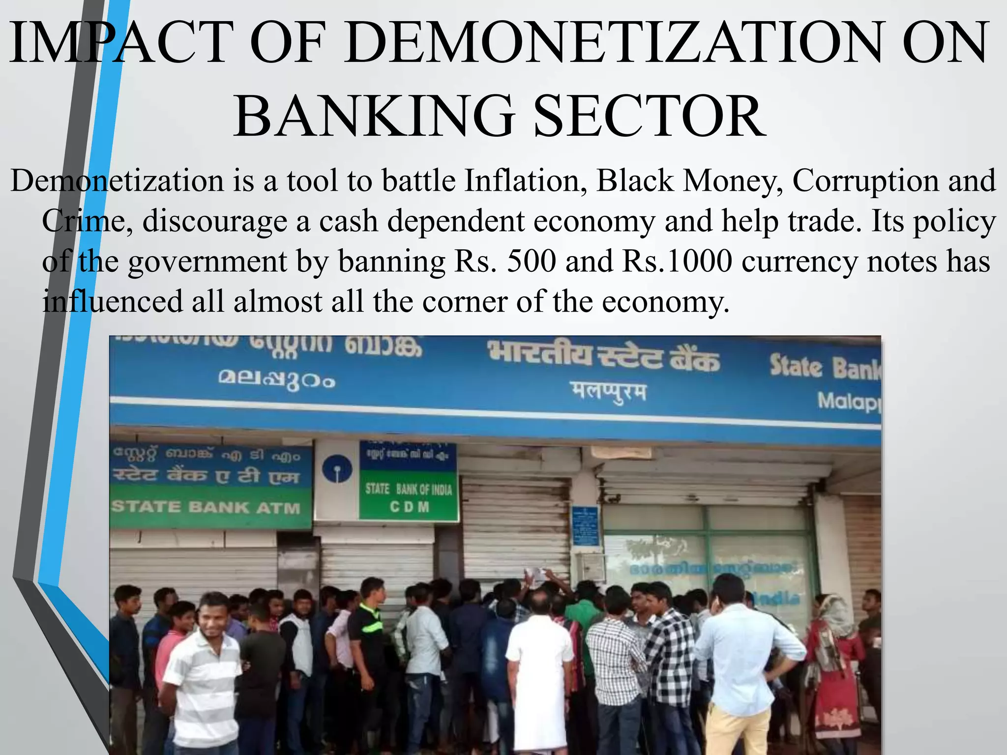 Presentation on Demonetization in India | PPTX