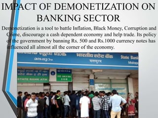 Presentation on Demonetization in India | PPTX