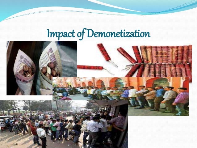 Demonetization and human development