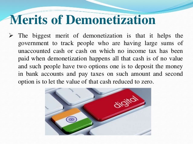 Demonetization and its effects