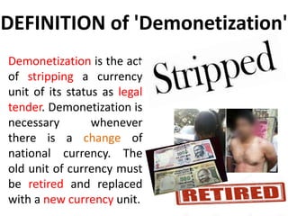 Demonetization & It’s Impact On Our Body Mind & Soul by Ms. Anu Mehta ...