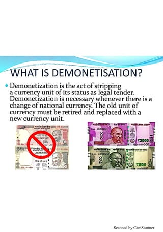 Class 12 Demonetization Best Economics Project follow me on instagram ...