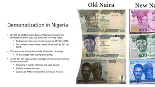 Demonetization Process in India and Nigeria.pptx