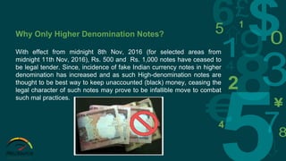 Demonetization Scheme | PPT