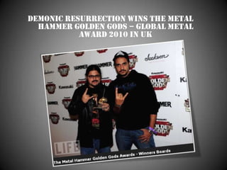 Demonic resurrection profile | PPT