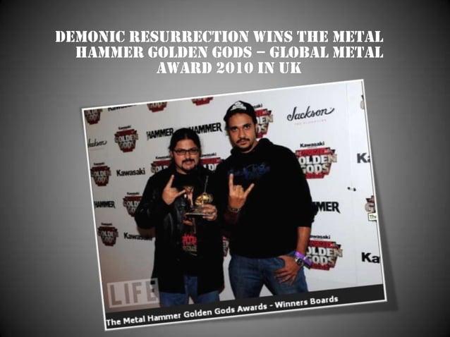 Demonic resurrection profile | PPT