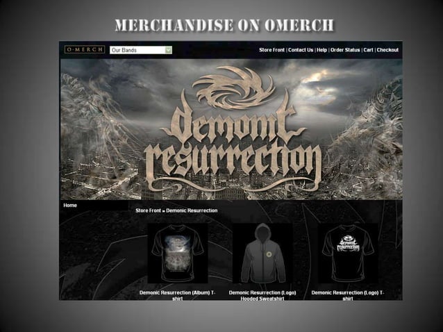 Demonic resurrection profile | PPT