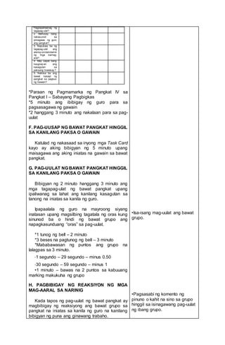 Demo ni dhang | DOCX