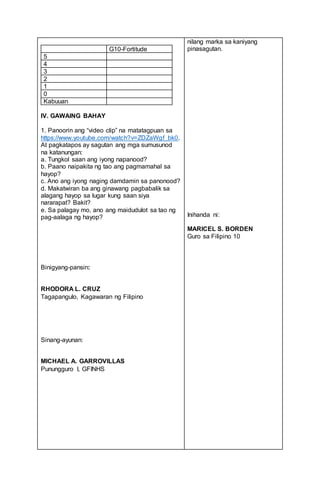 Demo ni dhang | DOCX