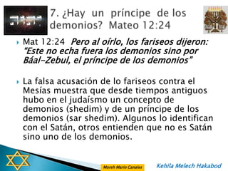 Demoniologia angeles caidos | PPTX