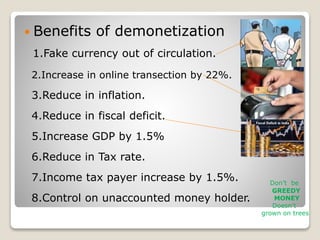 Demonitazation | PPT