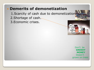 Demonitazation | PPT