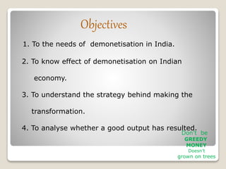 Demonitazation | PPT
