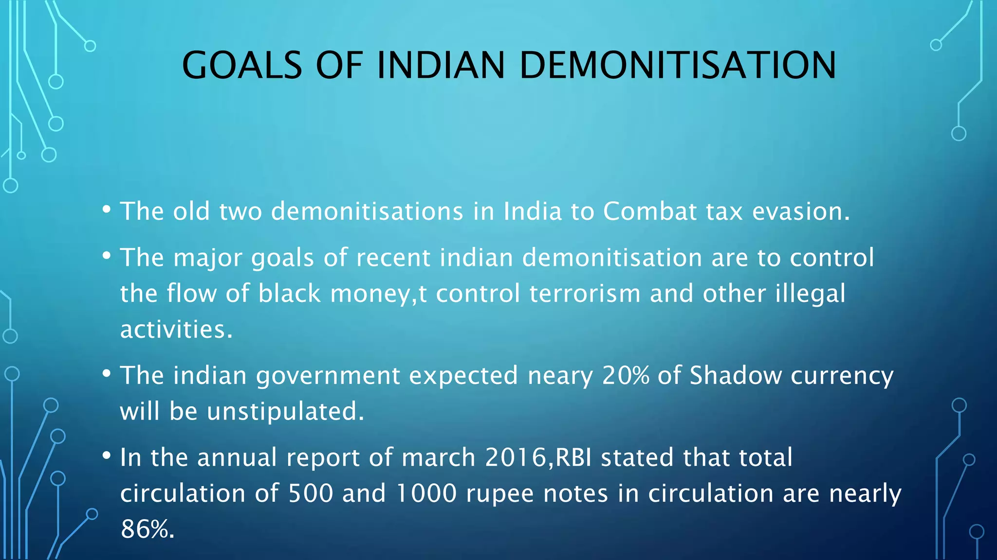 Demonitisation | PPTX