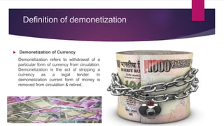 Demonitisation in India.pptx