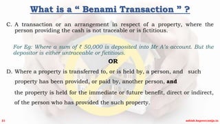 Demonitization and its tax impacts | PPT