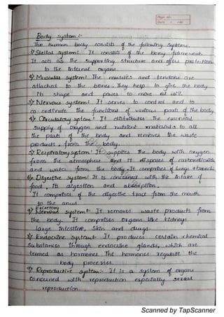HAP-1 handwritten notes | PDF