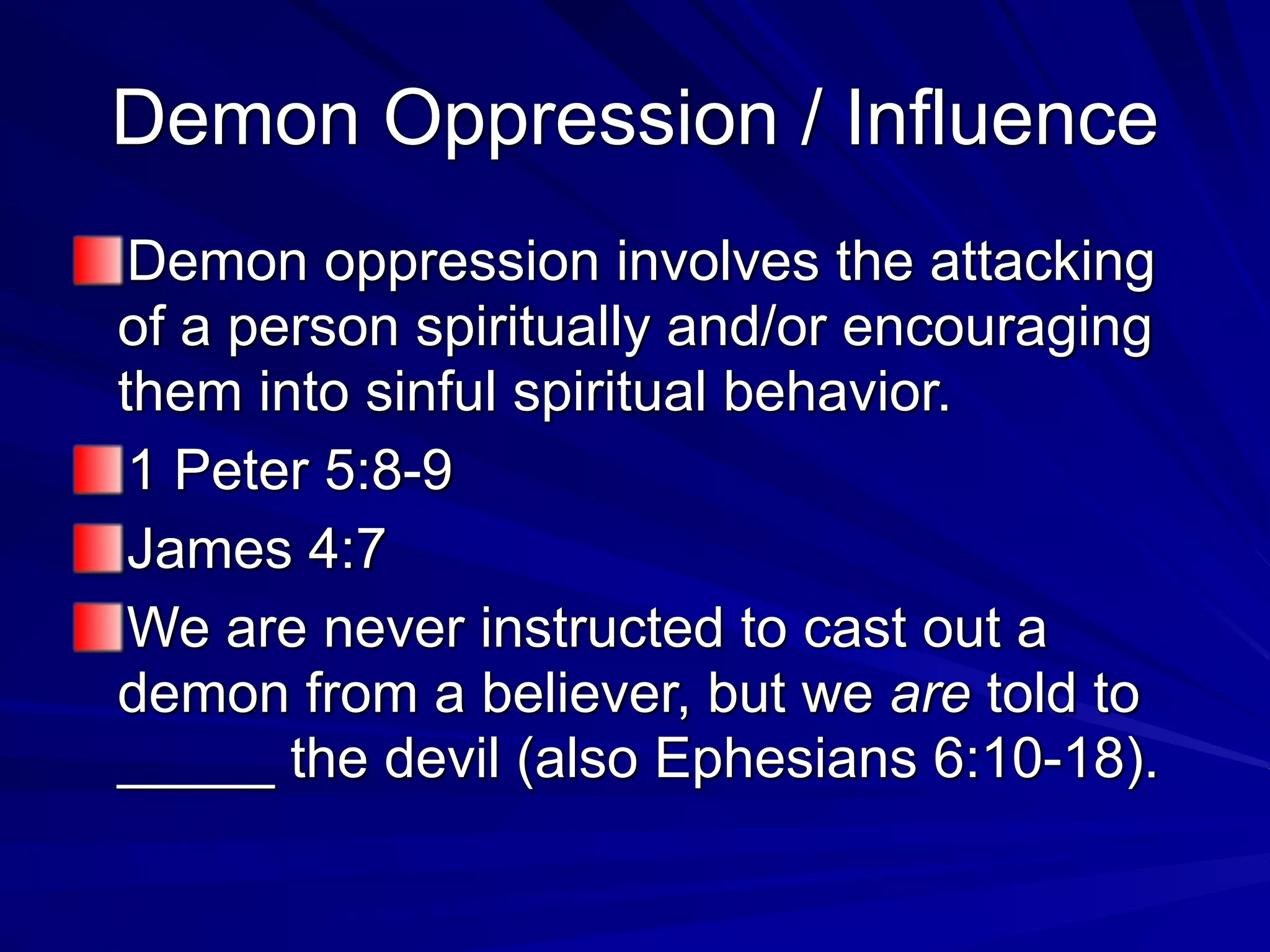 Demon Possession? | PDF
