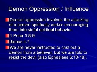 Demon Possession? | PDF | Spirituality | Religion & Spirituality