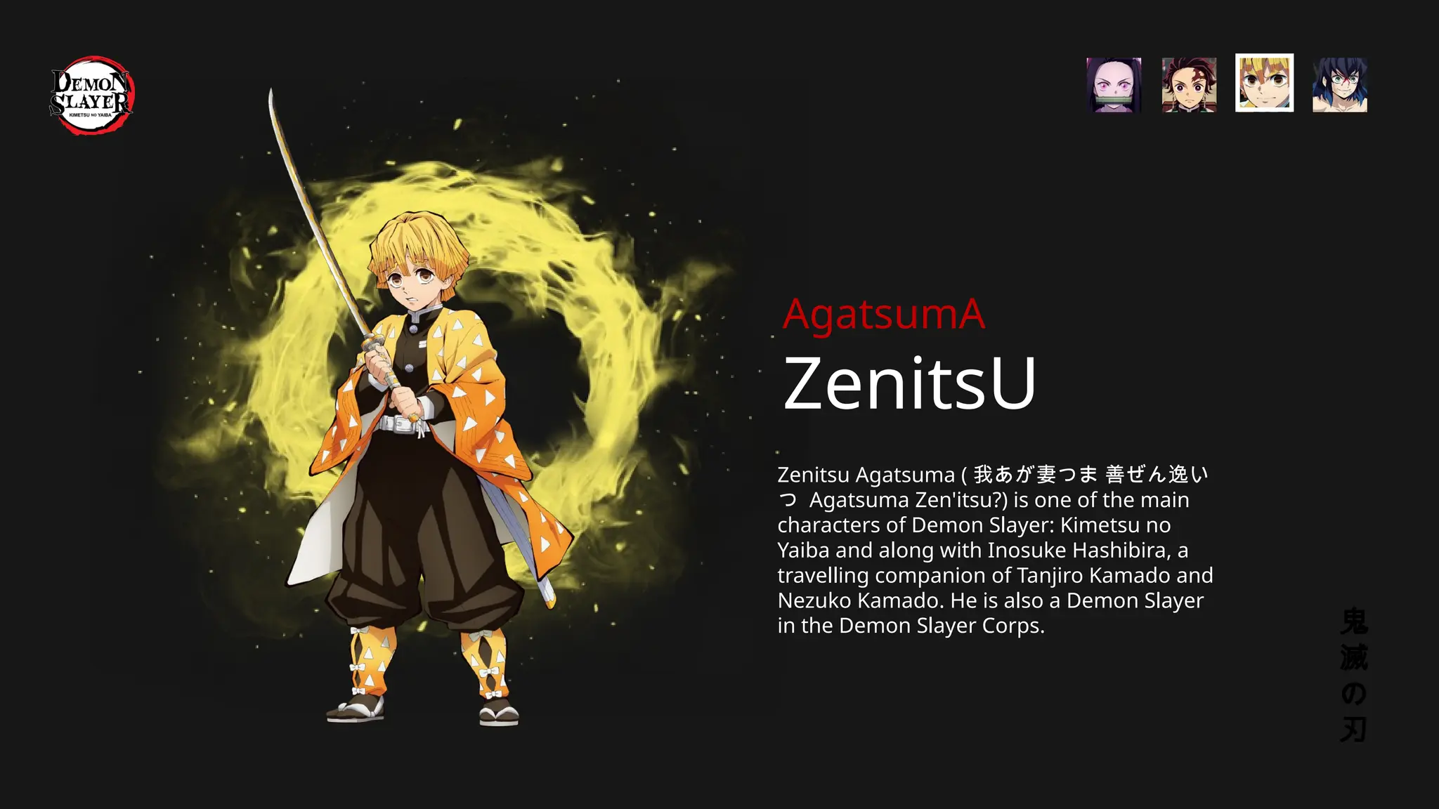 Demon Slayer Anime PowerPoint Template.pptx