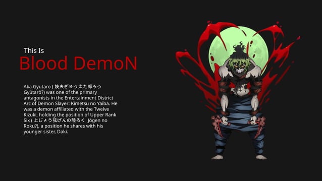 Demon Slayer Anime PowerPoint Template.pptx